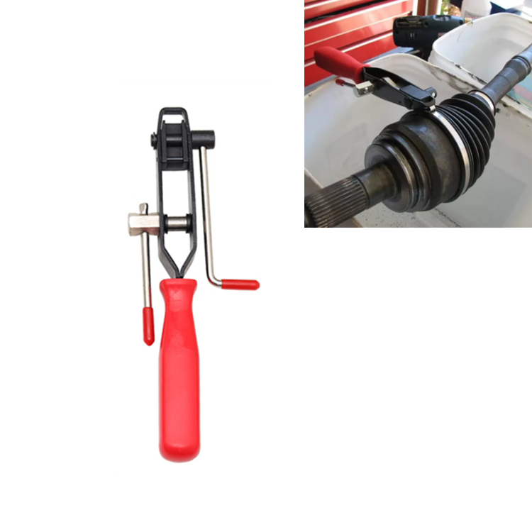 หนีบห่วงเข็มขัดคีมยานยนต์ เหล็กรัดเพลาขับ คีมรัดหัวเพลา ตัวหนีบบูทแบบ ...