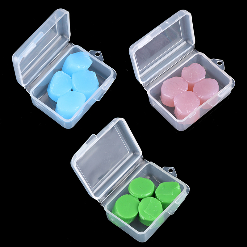 YUE 4Pcs waterproof silicone soft protective ear plugs sleeping anti ...