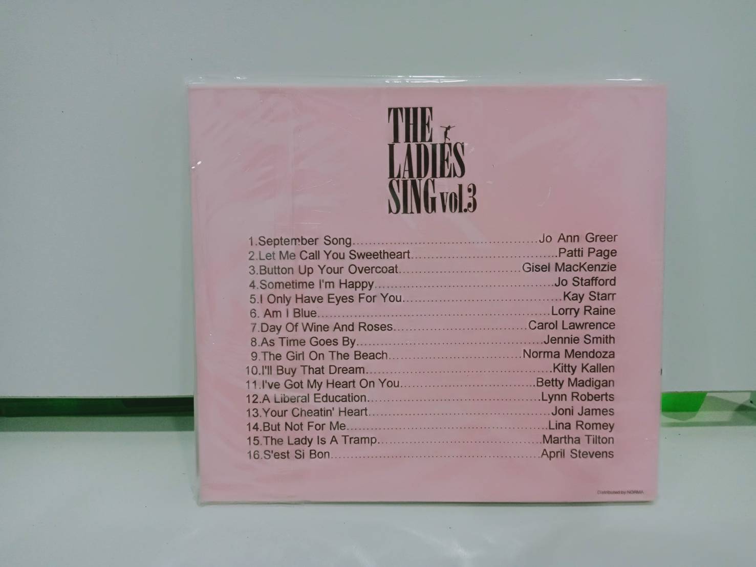 1CD MUSIC ซีดีสากลTHE LADIES SING vol.3 (C8B182) - musicC - ThaiPick