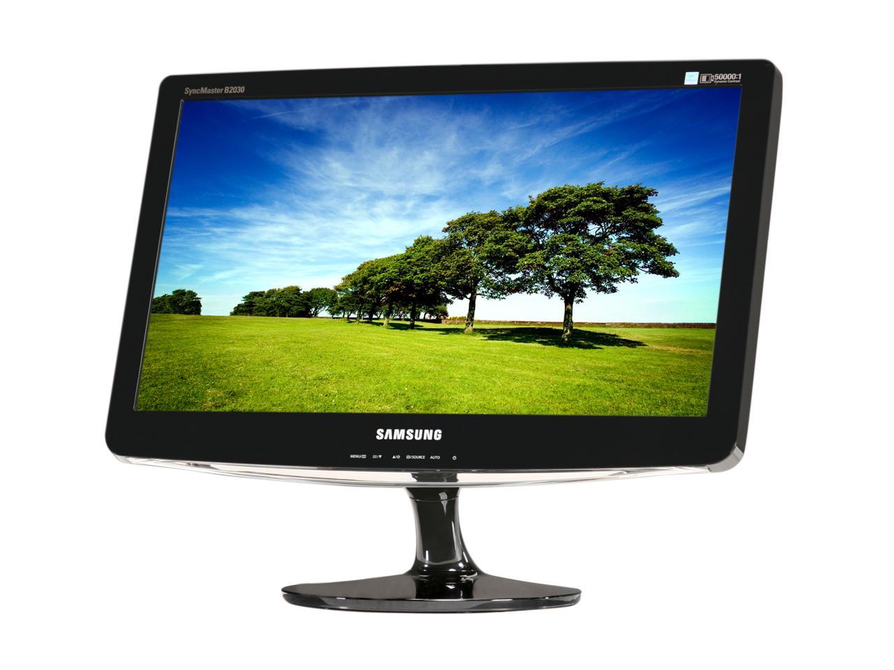Samsung B2030 20" TN 1600X900 5ms Flat Panel LED Monitor (Rebuilt ...