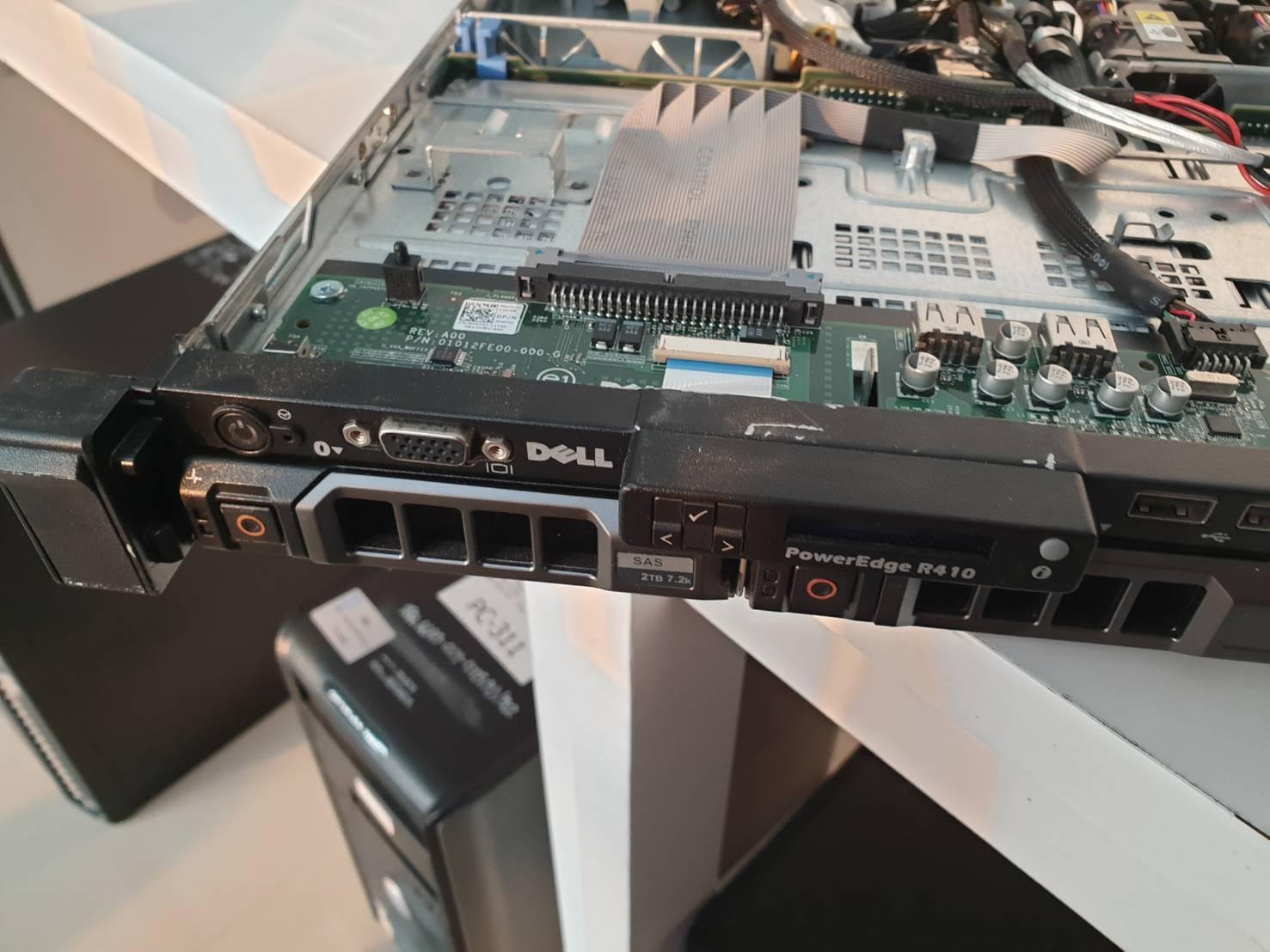 Dell R410 สำหรับคนที่ต้องการไปใช้แบบแรง ๆ แบบพร้อมใช้งาน ทำ file server ...