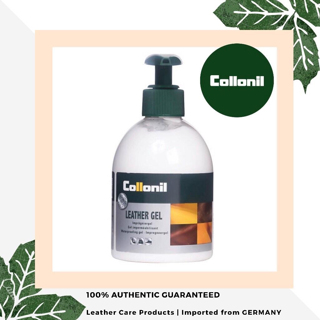 Collonil Leather Gel 230 ml. เจลทำความสะอาดประสิทธิภาพสูง สำหรับหนังแท้ ...