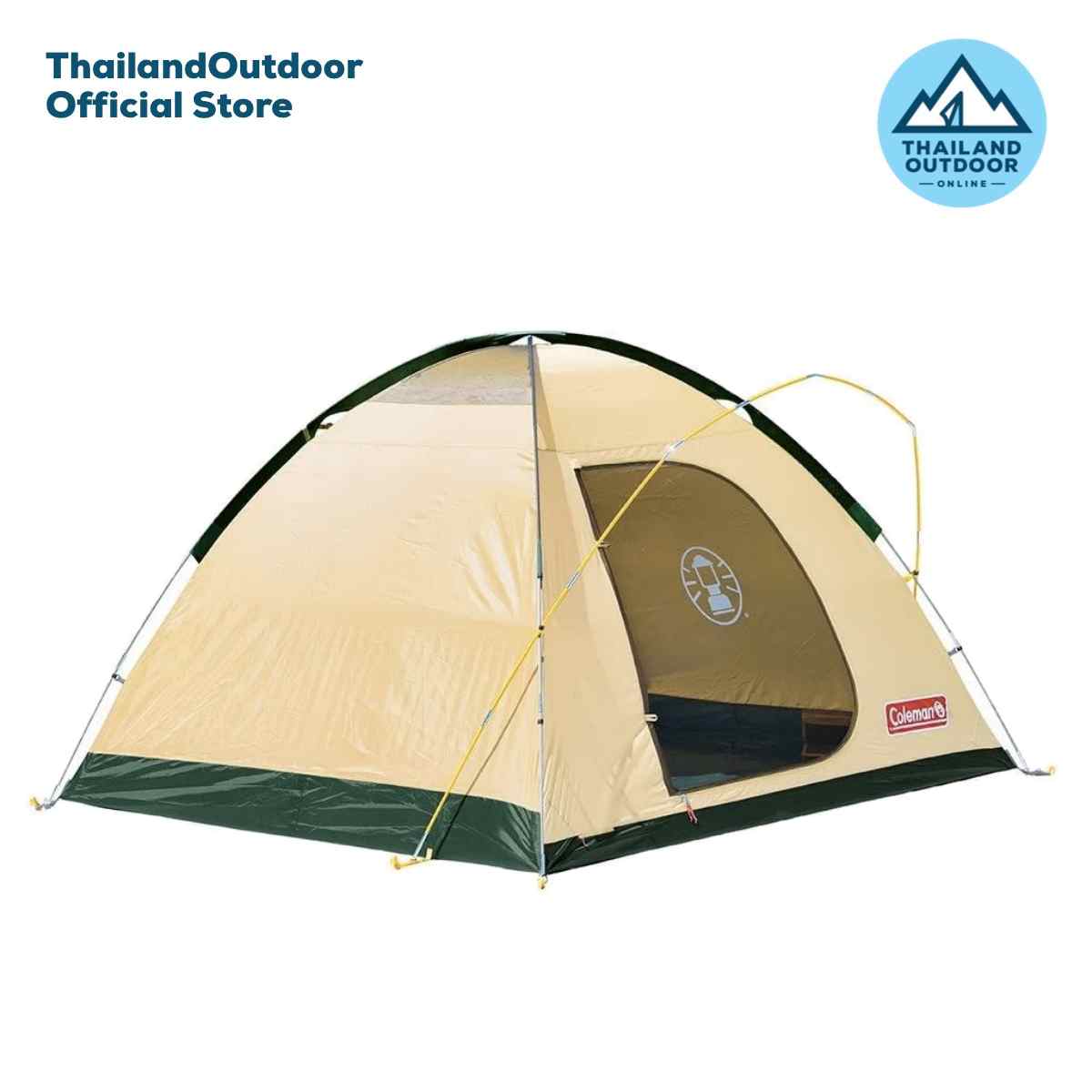 Coleman เต๊นท์ แค้มปิ้ง รุ่น BC CROSS DOME/270 - THAILANDOUTDOOR SHOP - ThaiPick