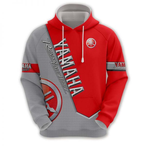 Yamaha Motor Hoodie Jacket Sweatshirt 3D Full Print - shemo1999 - ThaiPick