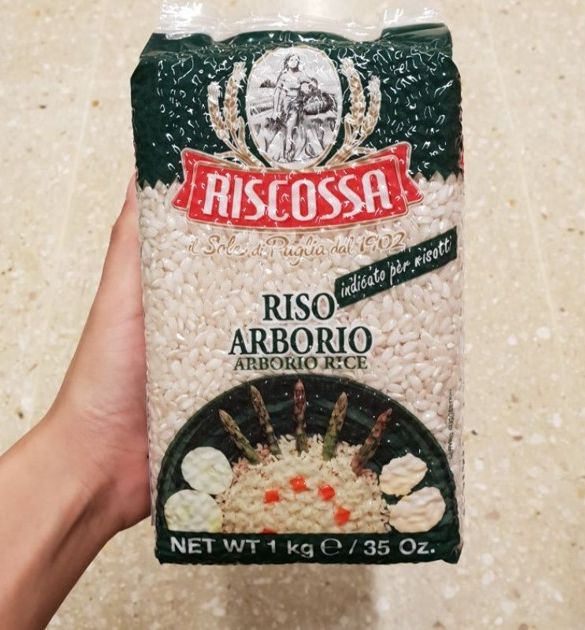 Riscossa Riso Arborio Rice 1Kg. ริสคอสซ่า ข้าวอาโบริโอ - Sarina Mall - ThaiPick