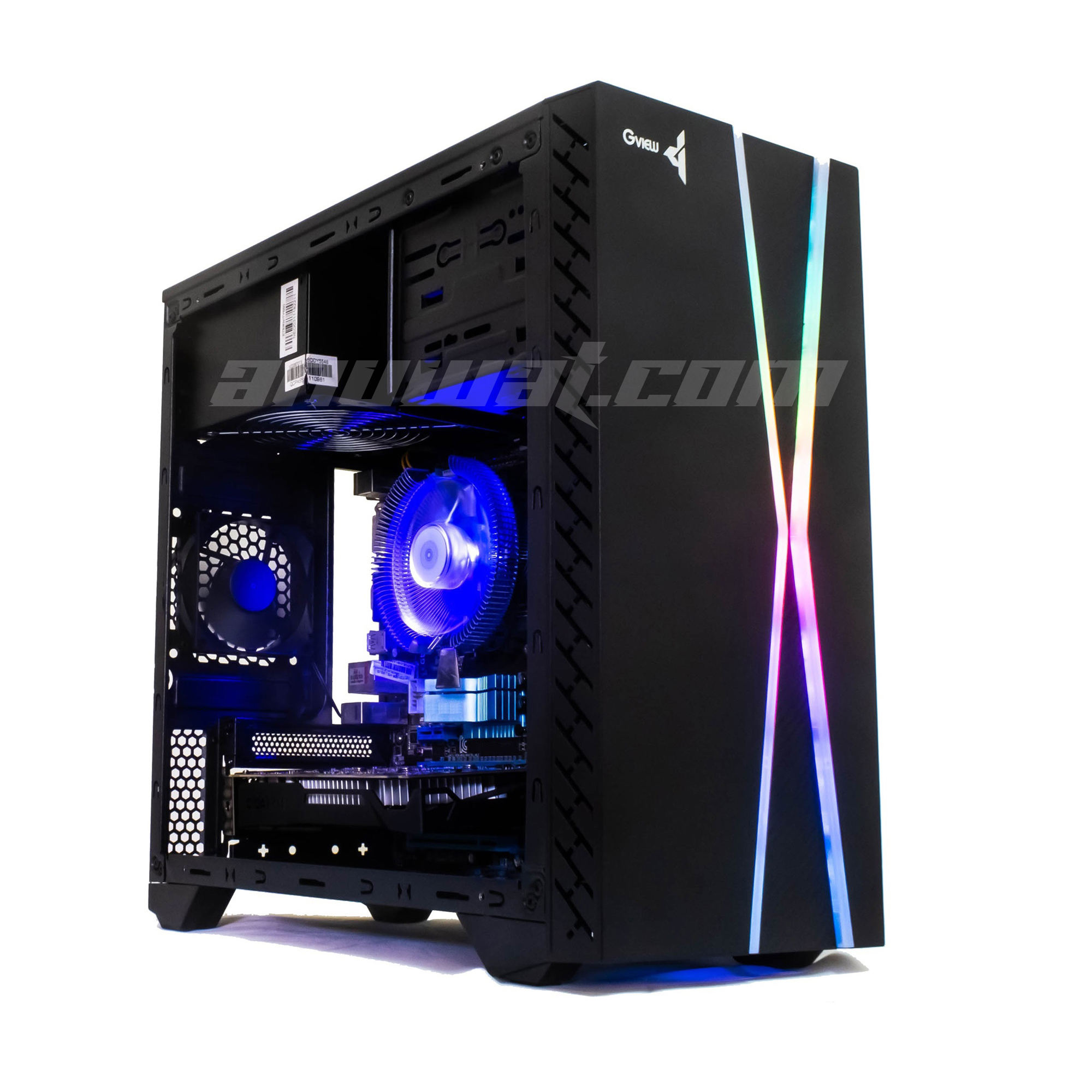คอมพิวเตอร์ของใหม่- Intel Core I5-9400F RAM 16GB (GT-710) (GEN9 ...