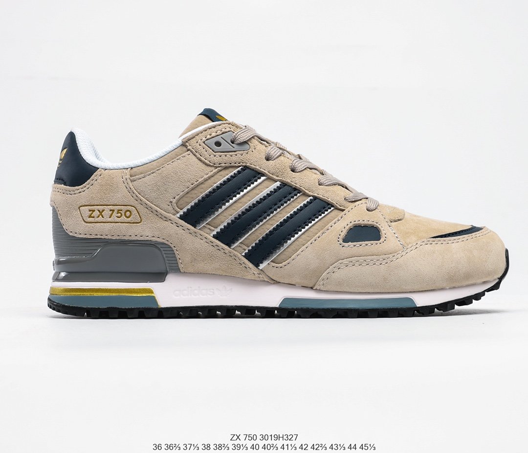 100% authentic ปิดการใช้งาน（free shiping）Adidas originals ZX750 Classic ...