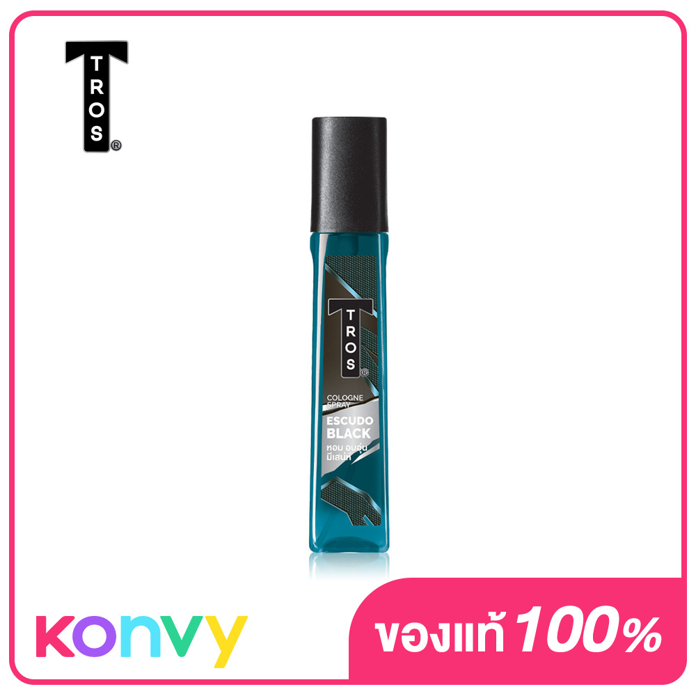 TROS Cologne Regular Black 100ml | Lazada.co.th