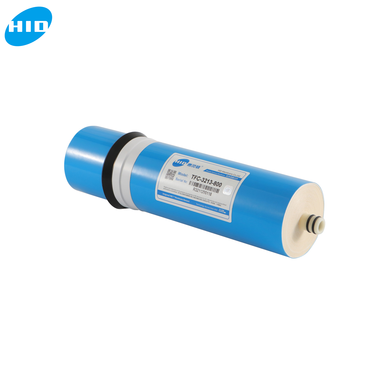 HID 800 แกลลอนต่อวัน ใส้กรองน้ำ RO เมมเบรน Membrane Replacement TFC ...