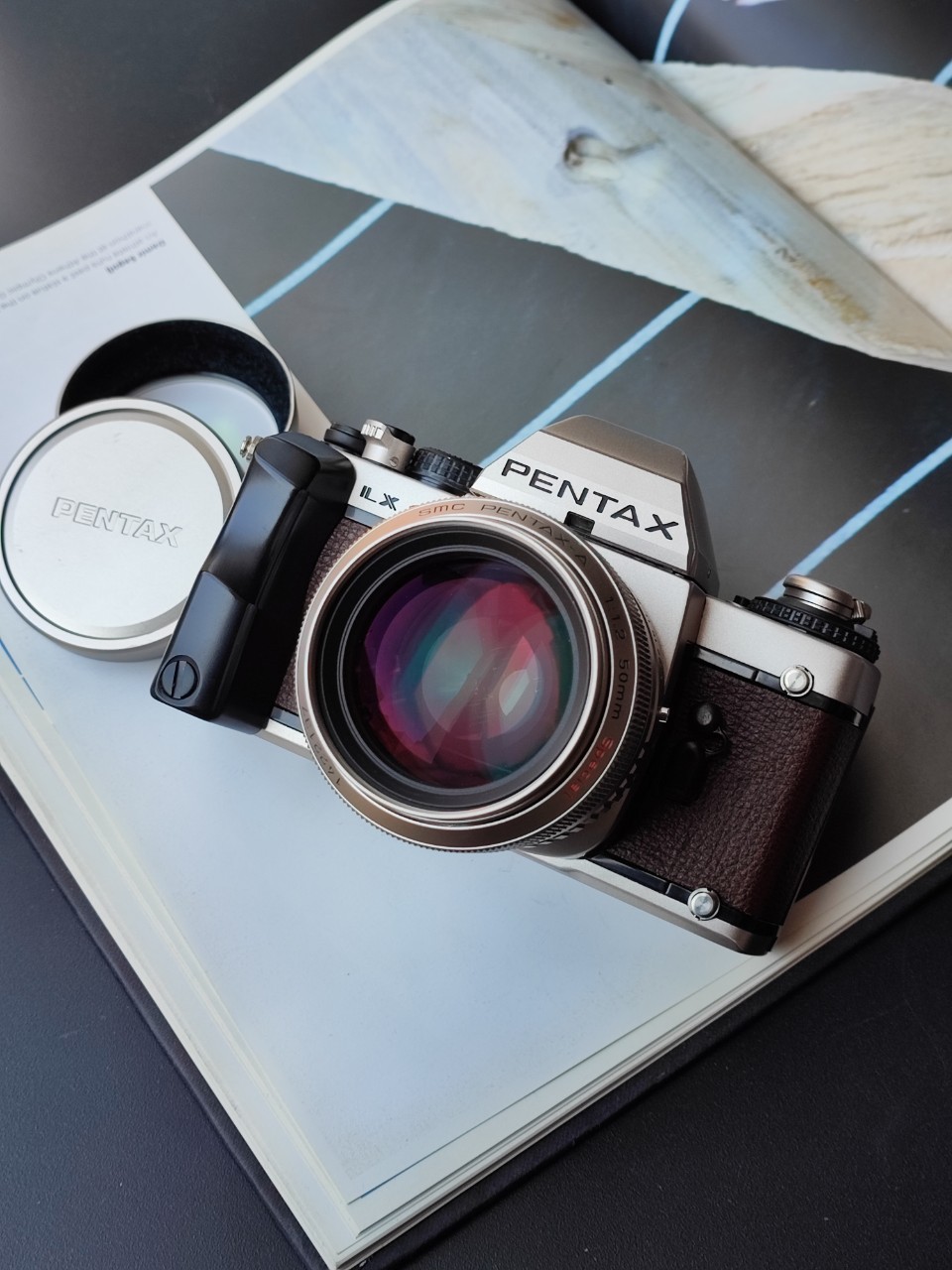 Pentax LX 2000 with SMC Pentax-A 50mm F1.2 limited | Lazada.co.th