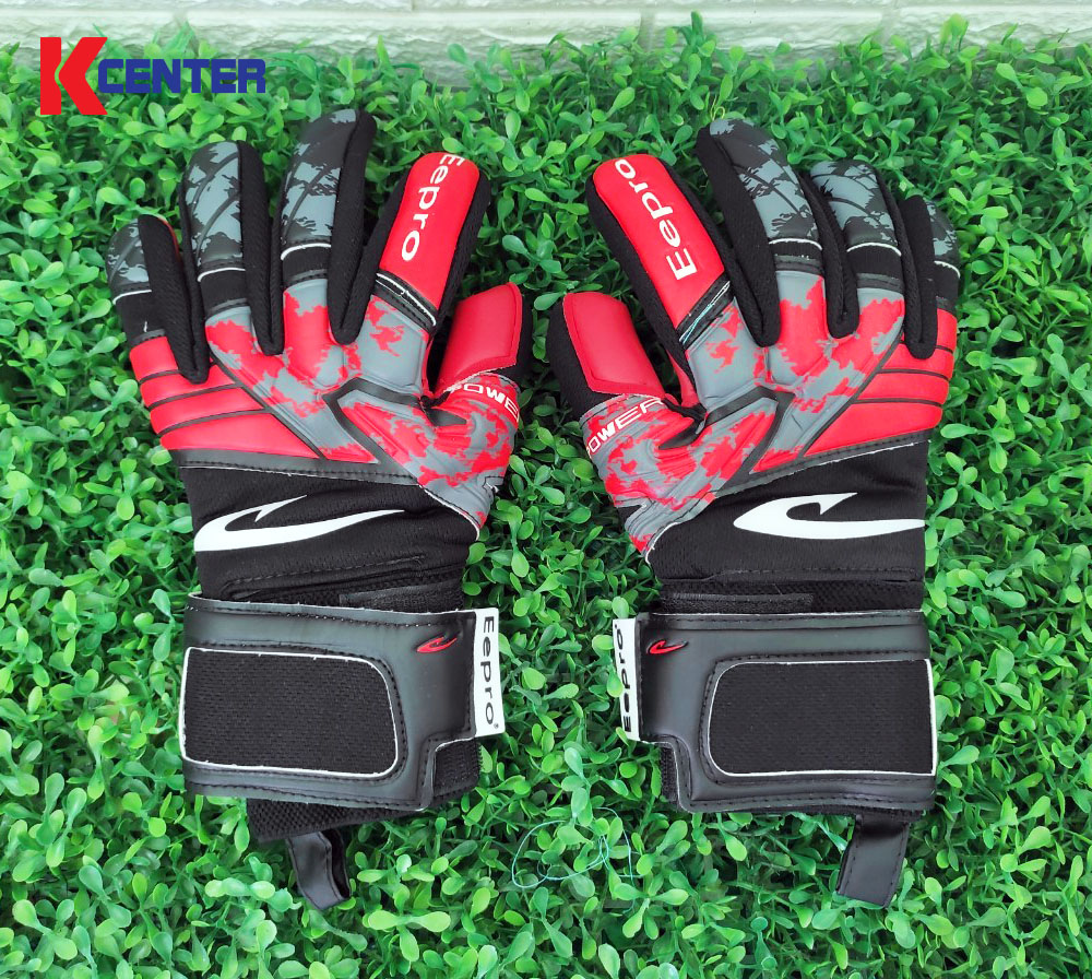 Eepro EG1048 ถุงมือผู้รักษาประตู Goalkeeper อีโปร มีฟิงเกอร์เซฟ - FLOW ...