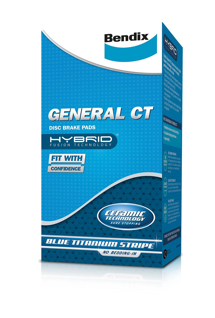 Bendix ผ้าเบรคหน้า Mitsubishi Triton ปี 2005-2014, Pajero Sport 2008 ...