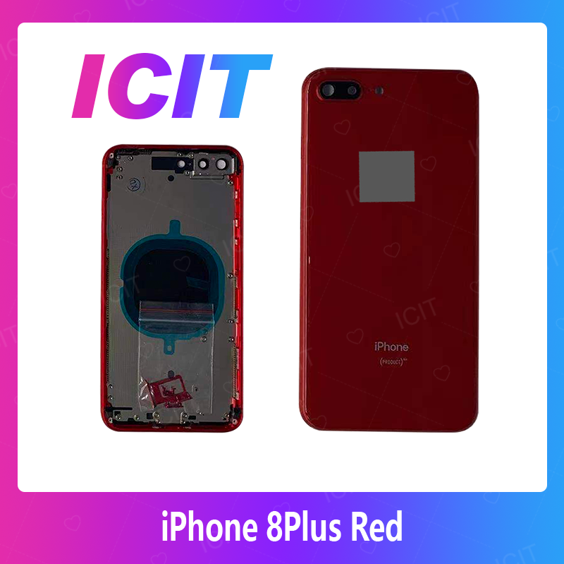 สำหรับ iPhone 8Plus/8+ 5.5 อะไหล่บอดี้ เคสกลางพร้อมฝาหลัง Body For ...