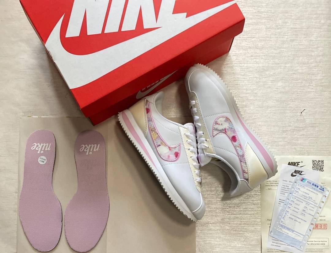 ลดราคากระหน่ำ รองเท้าN Cortez Basic Size.36-40 **ขาว** รองเท้าผ้าใบ ...