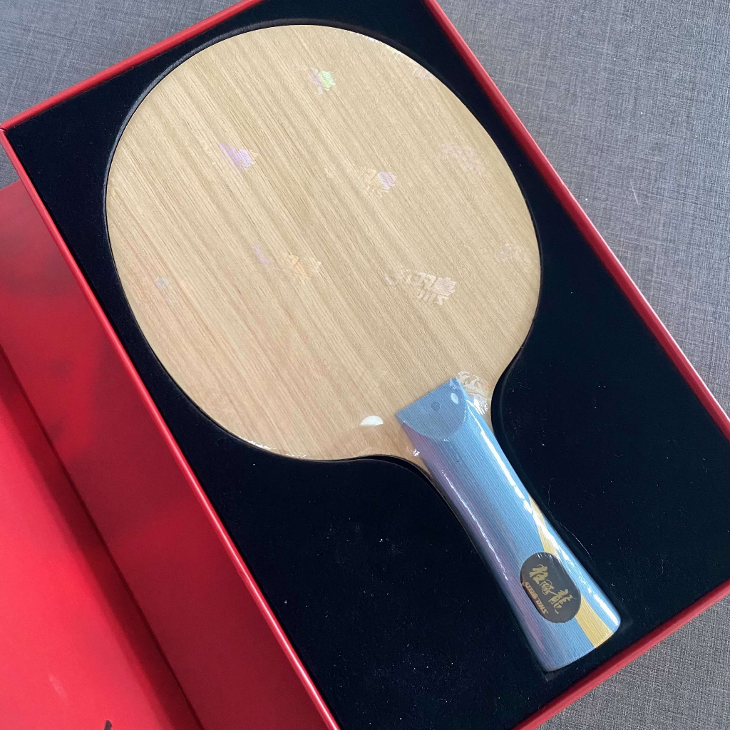 ไม้ปิงปองเกรดพรีเมี่ยม DHS W-968 Ma Long Version (Hurricane Long 5 National Version) เบอร์ 6 8 ...