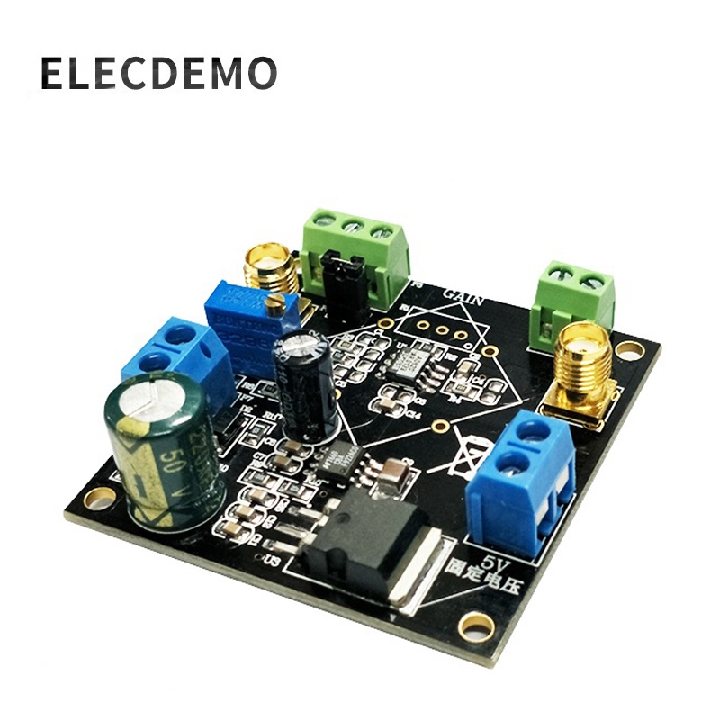 AD620 Voltage Amplifier AD620 Module Differential Amplifier Single ...