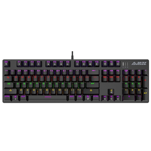 RG.BEAST AJAZZ ROBOCOP Gaming Keyboard Mechanical Backlit Keyboard ...
