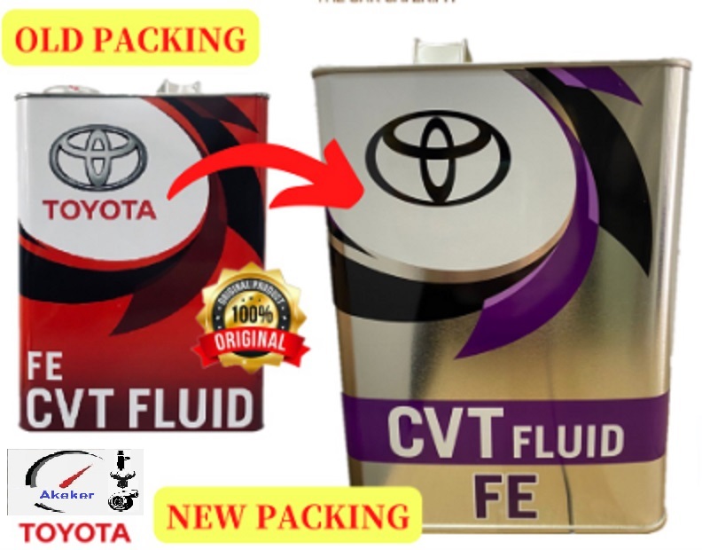 ORIGINAL GENUINE Toyota ATF CVT FE 4L Automatic Transmission Fluid OIL ...