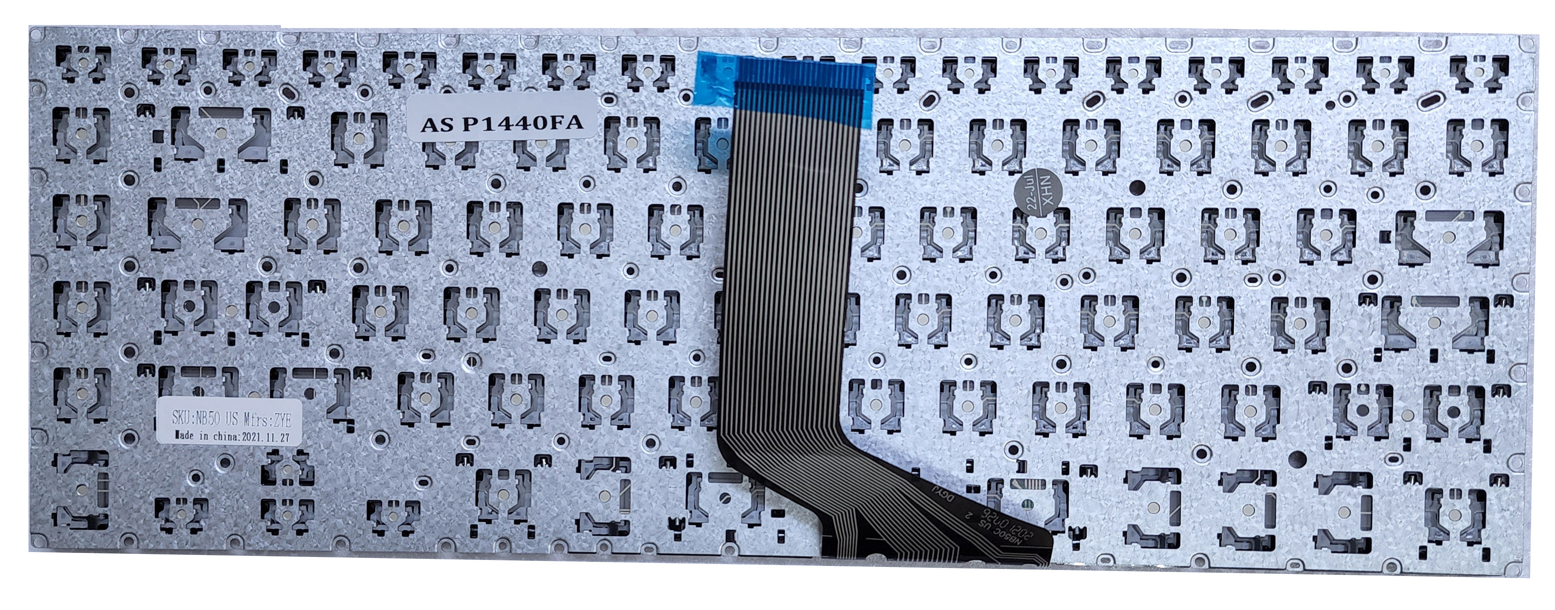 KEYBOARD ASUS คีย์บอร์ด เอซุส ASUS PRO P1440 P1440F P1440FA P1440UF ...