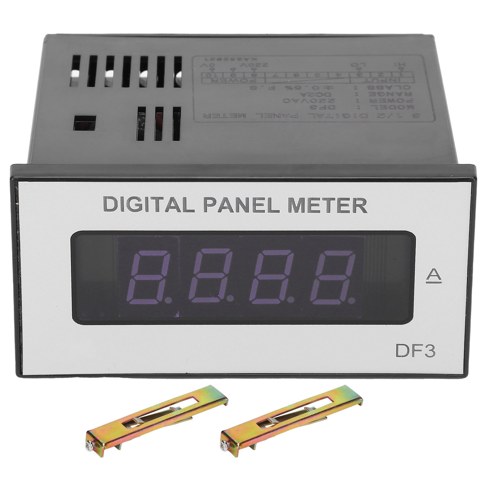 BERM Digital Panel Meter 3 1/2 หลัก Digital Current Voltage Measuring ...