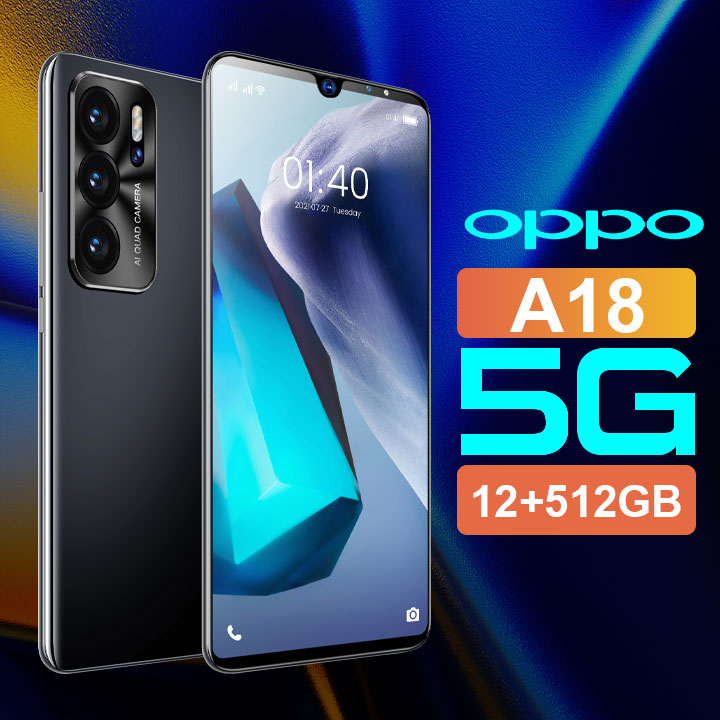 โทรศัพท์มือถือ OPP0 A18 มือถือของแท โทรศัทพ์มือถือ2022 ราคาถูก 5.8นิ้ว ...