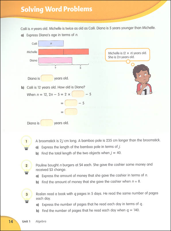 หนังสือแบบเรียนคณิตศาสตร์ ป.6 Shaping Maths Crsbk. 6A (3E) - Global ...