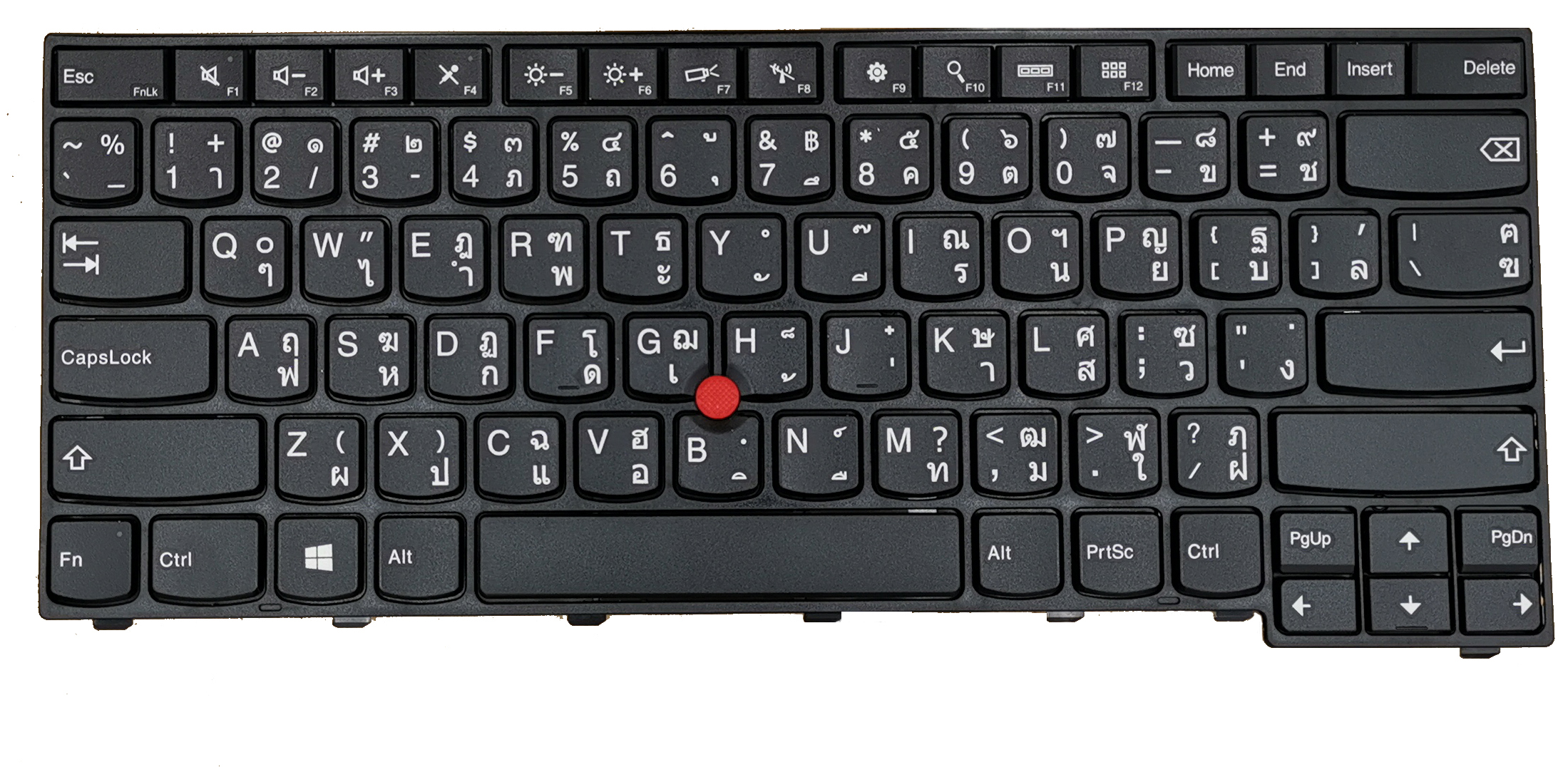 Keyboard Lenovo IBM คีย์บอร์ด เลโนโว่ ThinkPad L440 L450 L460 L470 ...