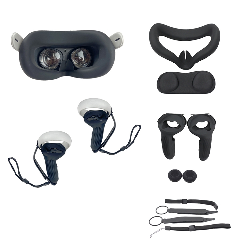 Protective Eye Face Mask Cover for Oculus Quest 2 VR Press Controller ...