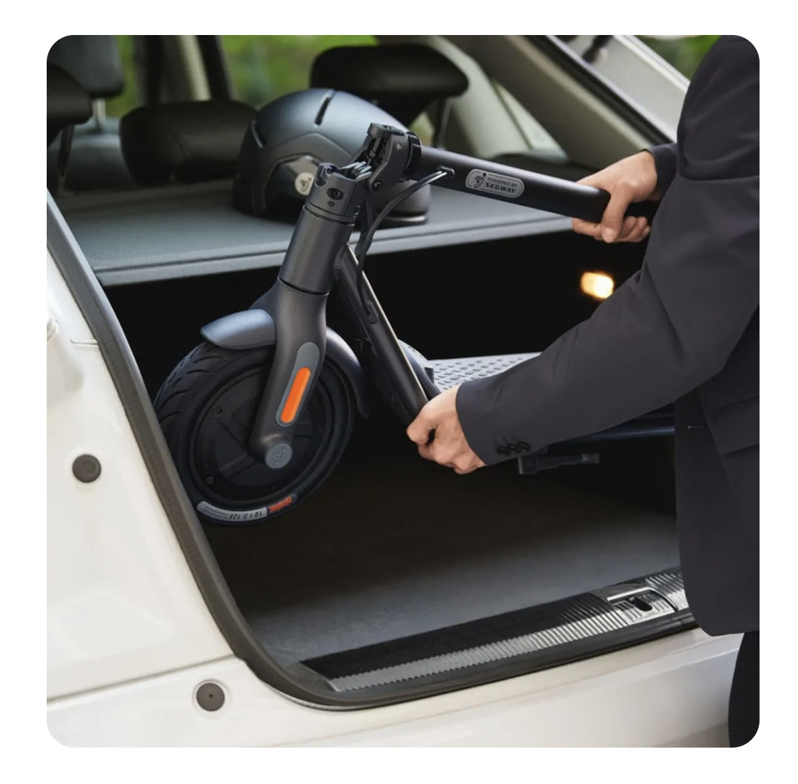 Segway-Ninebot F30 สกู๊ตเตอร์ไฟฟ้า สวยลํ้าสมัย ระยะทางวิ่งได้ไกล ...