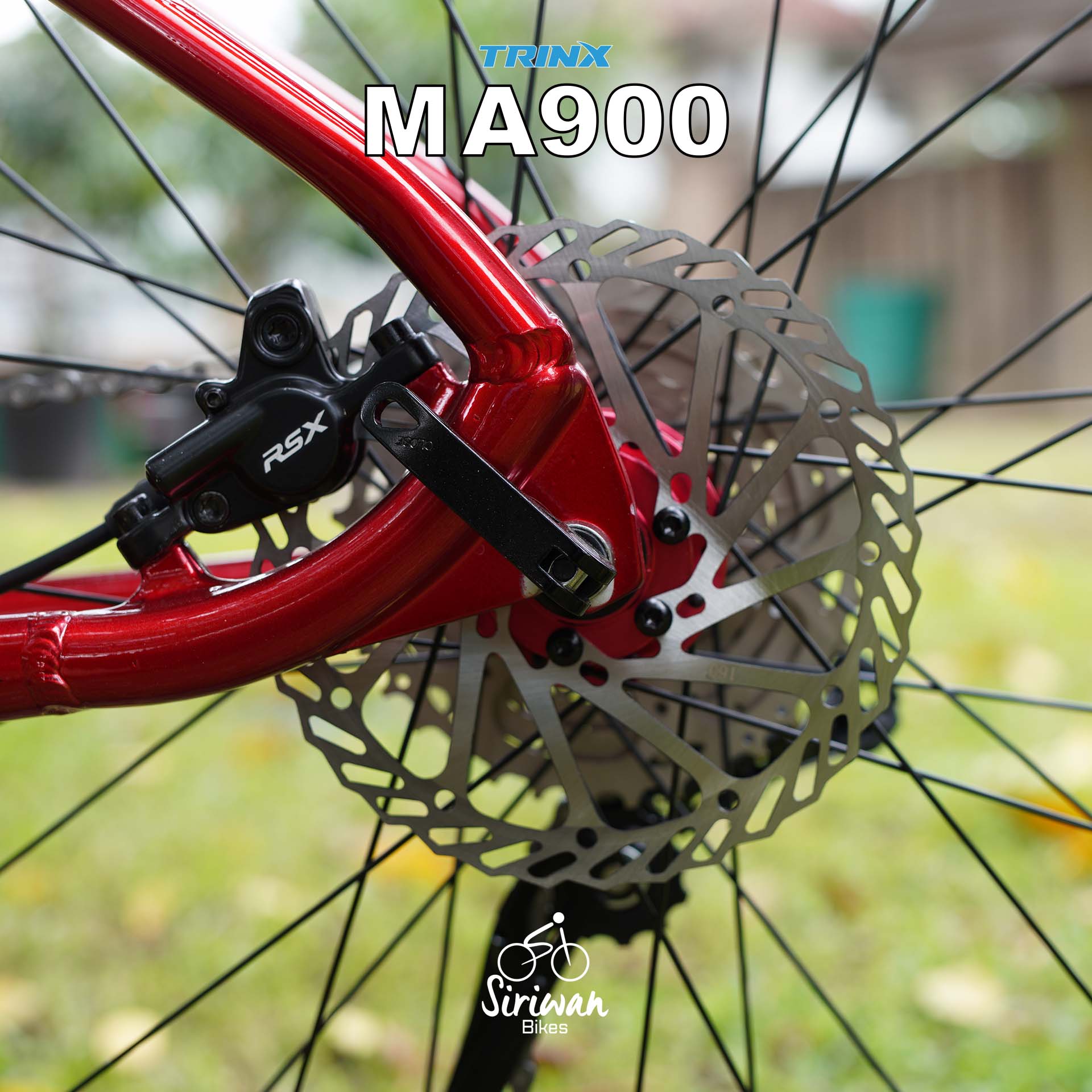 MA900 จักรยานเสือภูเขา HADOR 29 นิ้ว เกียร์ 18 สปีด HYDR. เฟรมอลูมิเนียม - SIRIWAN LIFESTYLE ...