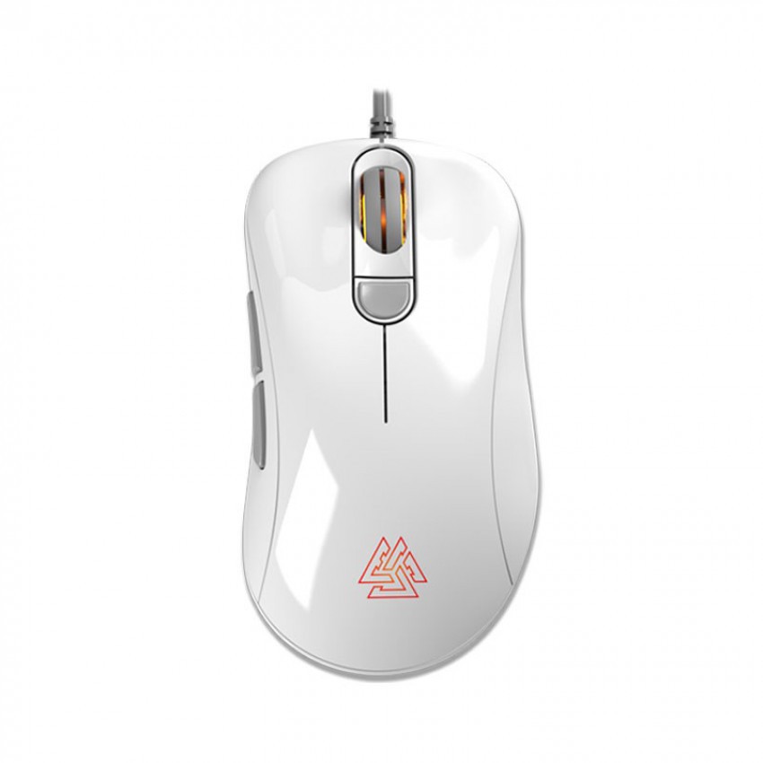 เมาส์เกมมิ่ง EGA Type M2 มีไฟ RGB มีให้เลือก 2 สี White ปรับ DPI ...