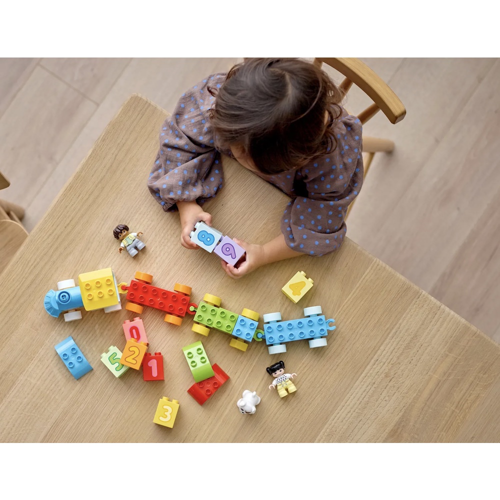 Lego 10954 Duplo Number Train - Learn To Count เลโก้ ดูโป้ ของแท้ มือ ...