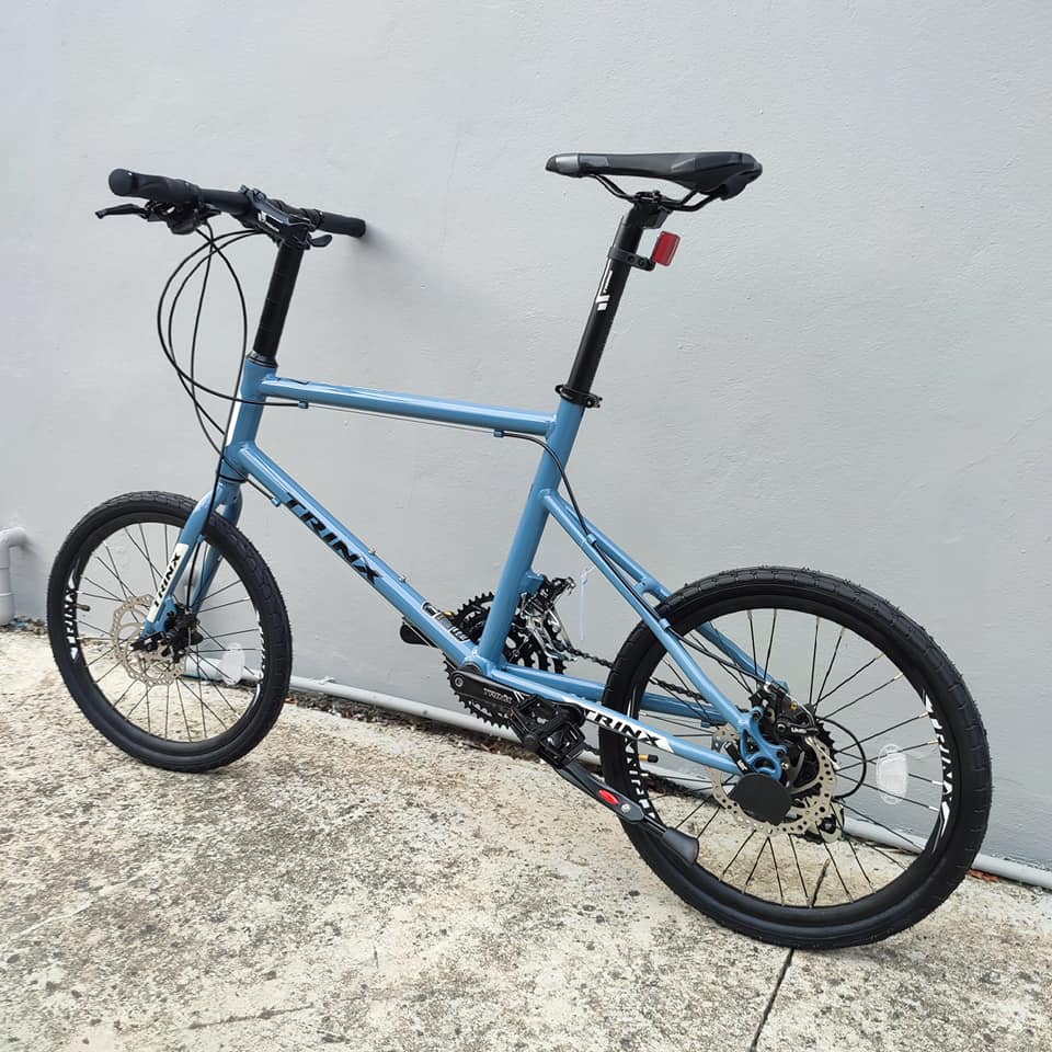 จักรยาน 20 นิ้ว Trinx MiniTRINX Z5 จักรยาน Mini Velo ล้อ 20x1.5 เกียร์ ...