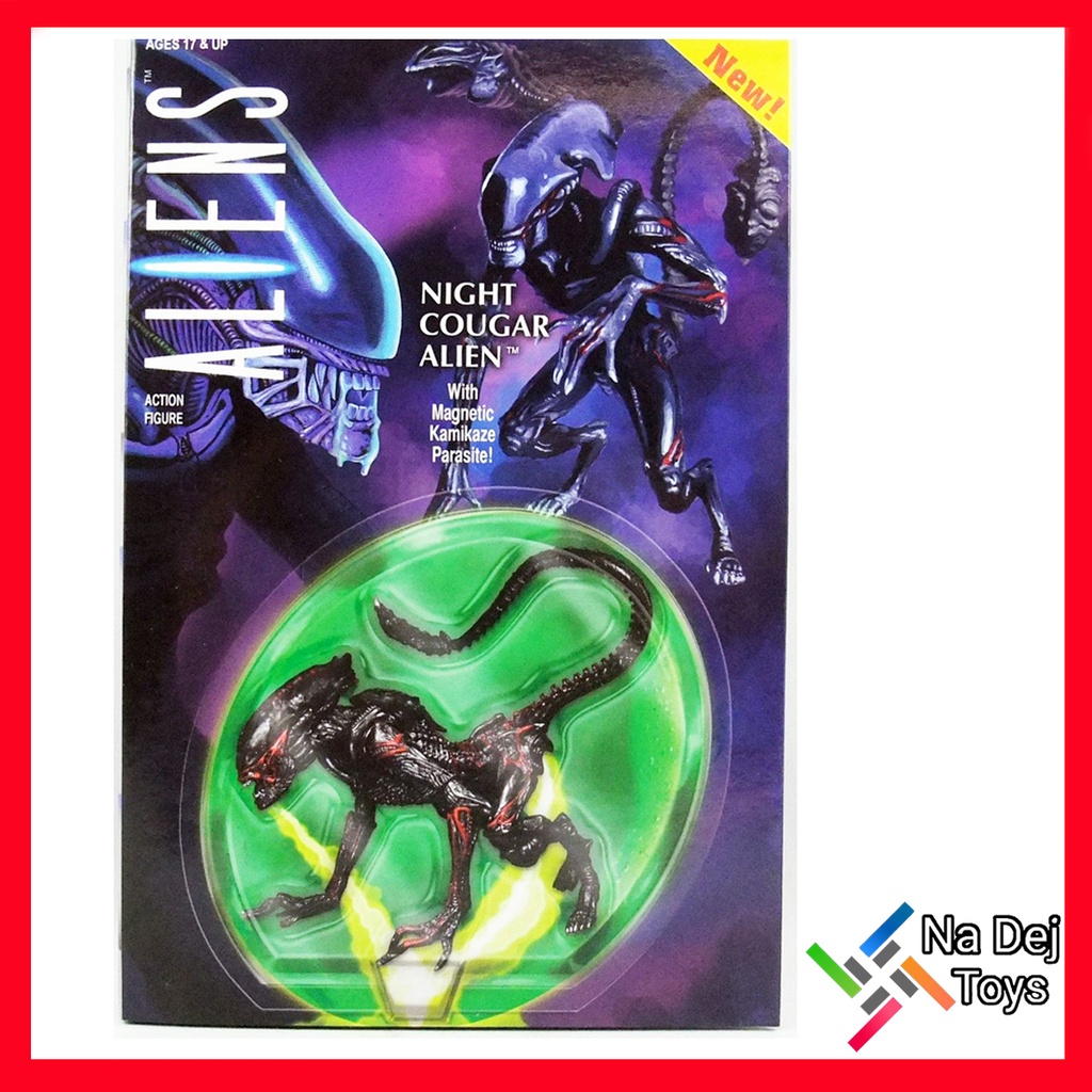 Neca Aliens Night Cougar Alien 7 Figure เอเลี่ยน ไนท์ คูการ์ เอเลี่ยน ...