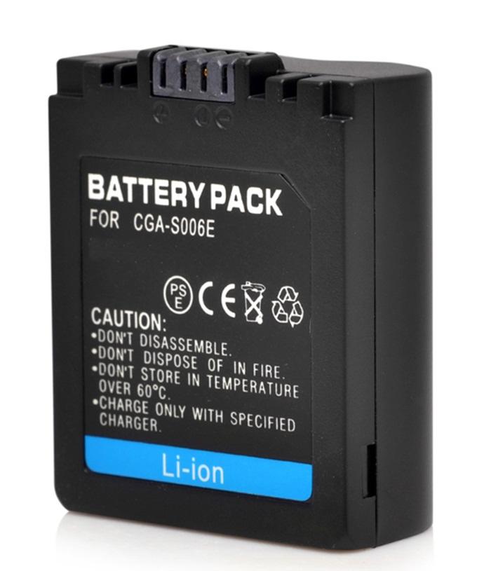 Battery Camera For Panasonic Lumix DMC-FZ7 , FZ8 , FZ18 , FZ28 , FZ30 ...