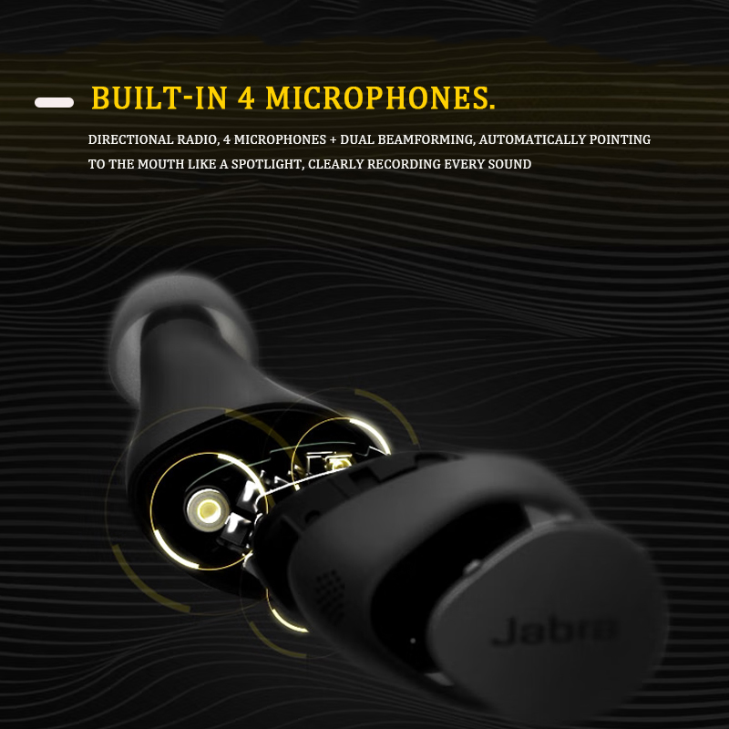 รับประกัน 6 เดือนของแท้Jabra Elite 7 Pro Bluetooth Earphones ตัดเสียงรบ ...