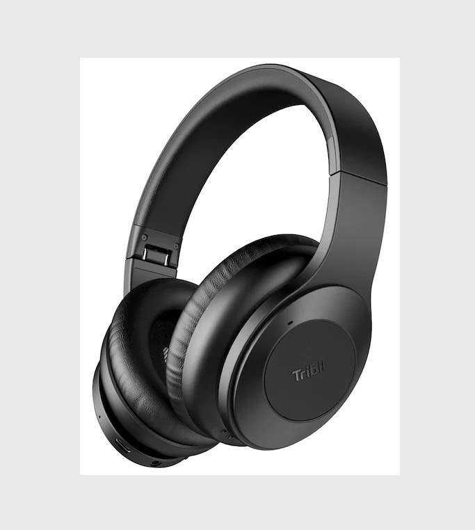 Tribit QuietPlus Active Noise Cancelling Wireless Headset Music Heavy ...