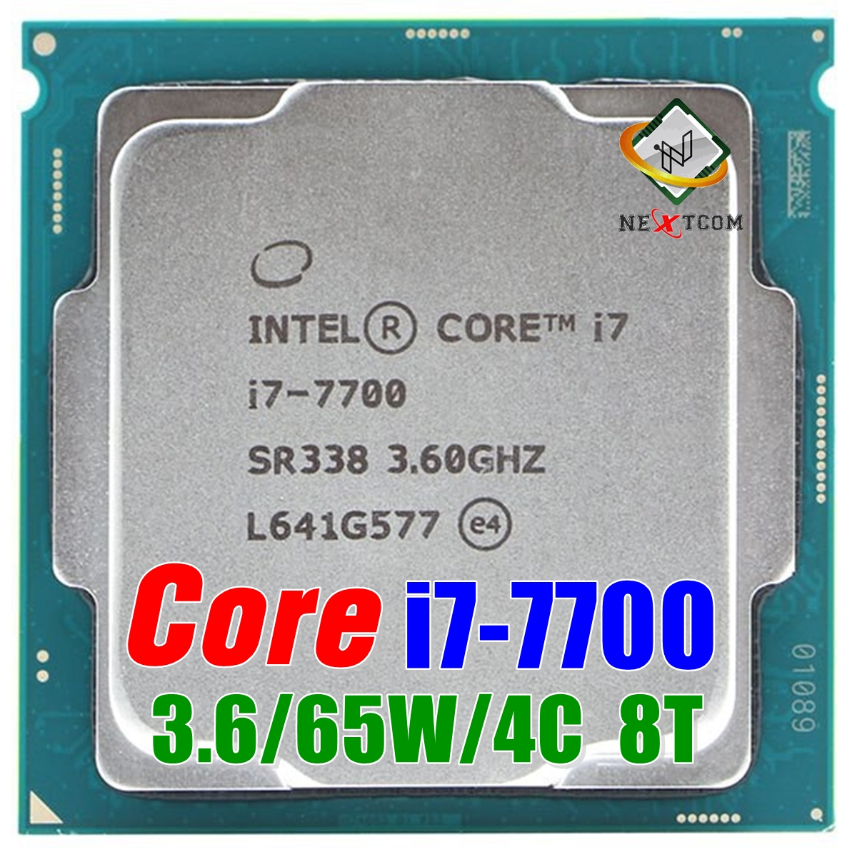 ซีพียู Cpu Core I7 6700 I7 7700 4c 8t 65w Socket Lga1151 ฟรีซิลิโคน จัดส่งไว Th