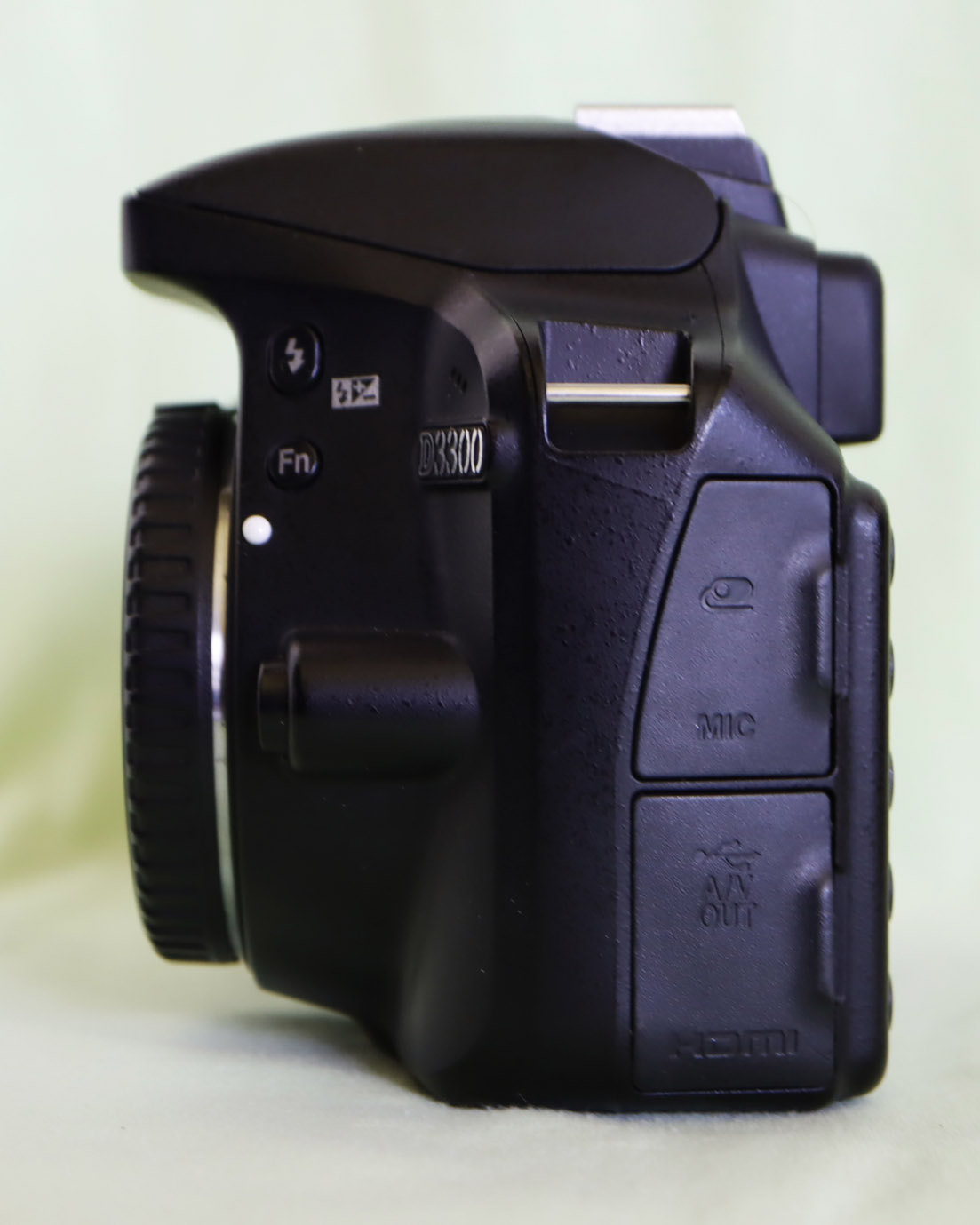 Nikon D3300 24.2MP DSLR camera Black Body ตัวกล้อง 24.2 MP CMOS DX ...