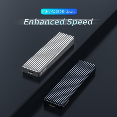 ORICO M.2 SSD Box for NVME PCIE M Key SSD Disk USB C 10Gbps Hard Drive ...