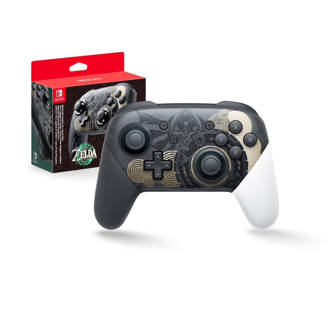 Pre-Order 30วัน Nintendo Switch Joy Pro Controller - Legend of Zelda ...