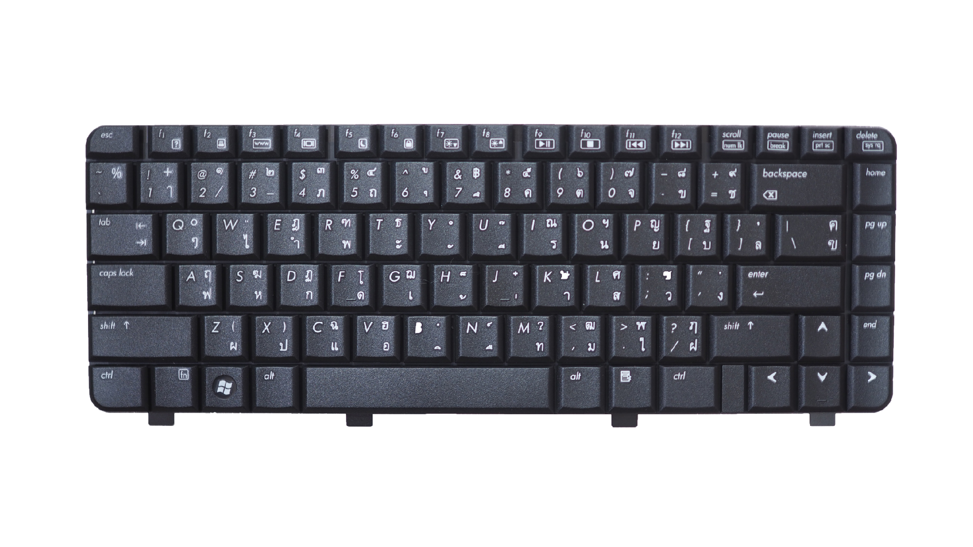 KEYBOARD HP DV2000 V3000 คีย์บอร์ดโน๊ตบุ๊ค เอชพี ภาษาไทย-อังกฤษ - T.D ...