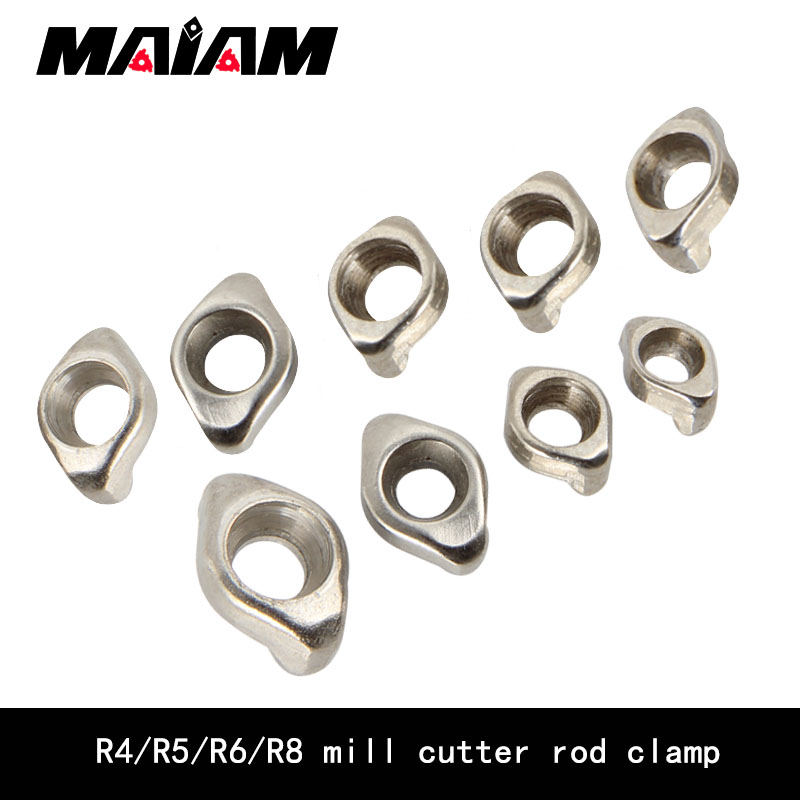R4/R5/R6/R8 milling cutter rod EMR series clamp สำหรับ M3 M3.5 M4 M5 สก ...