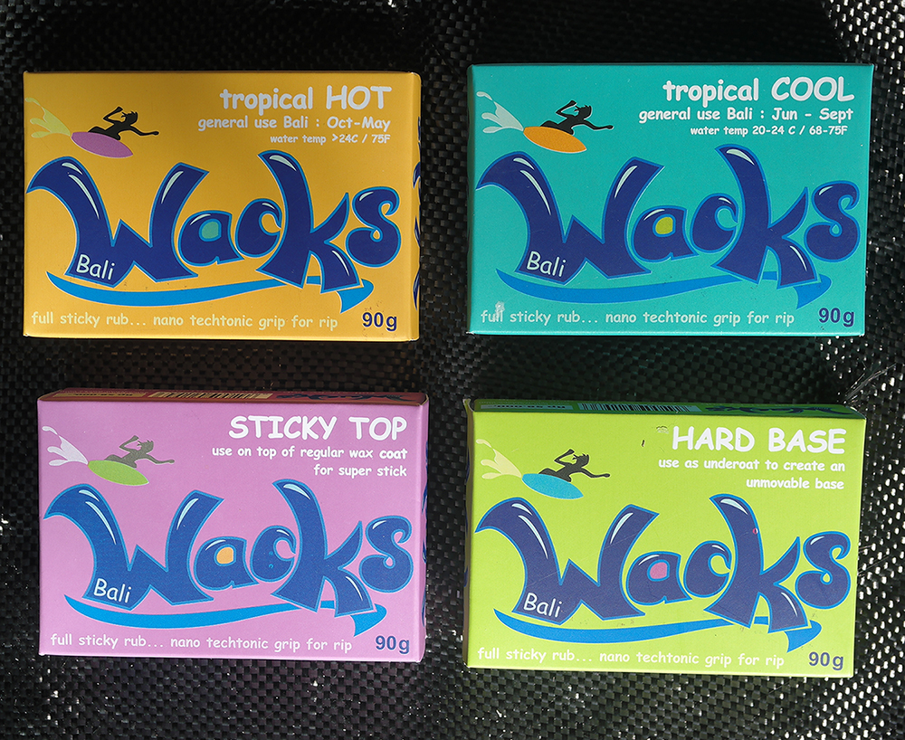 Bali Wacks - Surf Wax TROPICAL COOL (20-24 C68-75F) - ซี ซี อินทีเรีย ...