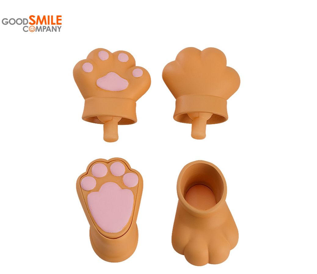 พร้อมส่งโค้ดส่วนลด Nendoroid Doll Animal Hand Parts Set (Brown) By Good ...