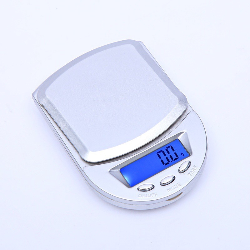 Useful Accurate Home Kitchen Digital Scale Mini Jewelry Scales 500g/0.1G 100G/0.01G 200G/0.01G ...