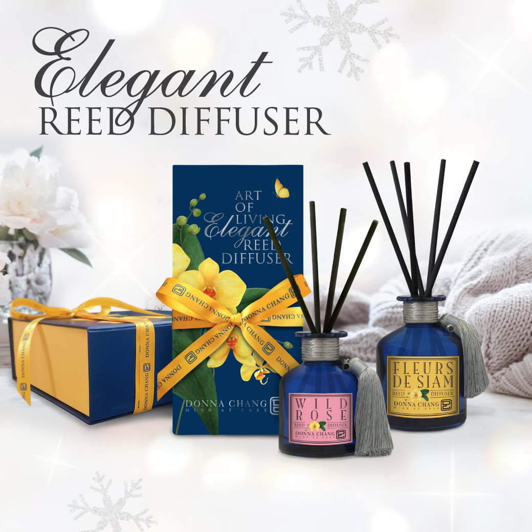 DONNA CHANG Ylang Ylang Calamus Reed Diffuser 250 ml (Refill) ดอนน่า แ ...