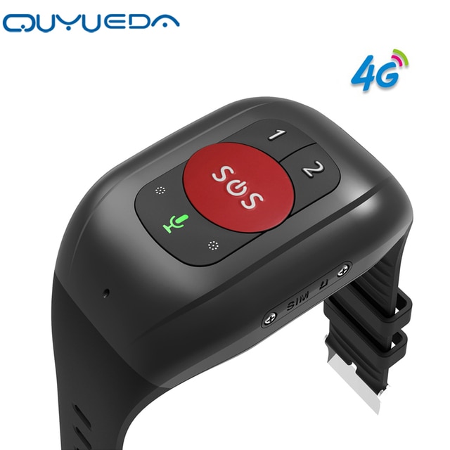 Gps Watch Traker Rf V48 Gps 4g Gps Tracker Device Sos