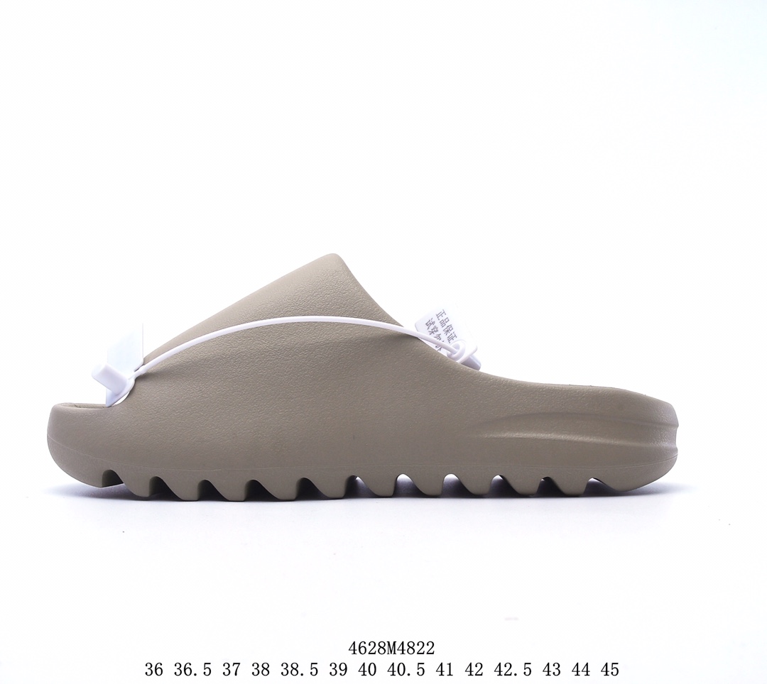 Kanye West x Adidas Yeezy Slide Desert Sand รองเท้าแตะชายหาด Eva ...