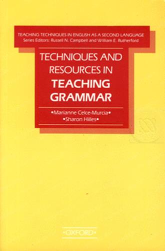 Bundanjai (หนังสือ) Teaching Techniques in English Techniques and Resources in Teaching Grammar ...